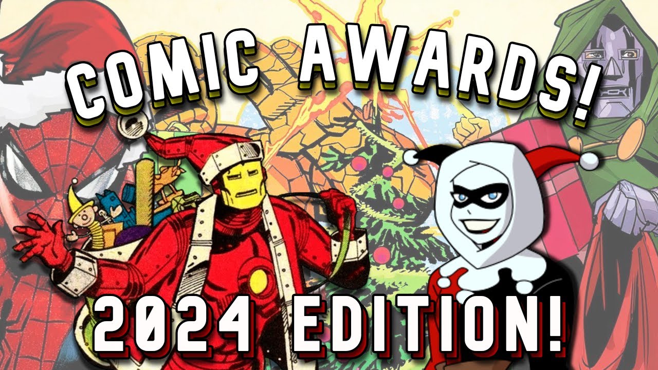 The 2024 Comic Book Awards(Superman,Thor & More) - YouTube