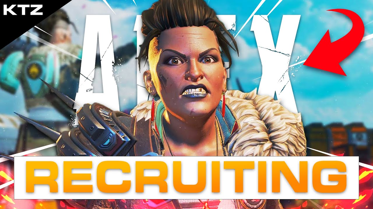 HOW TO JOIN AN APEX LEGENDS TEAM - Apex Legends Clan Recruitment - YouTube