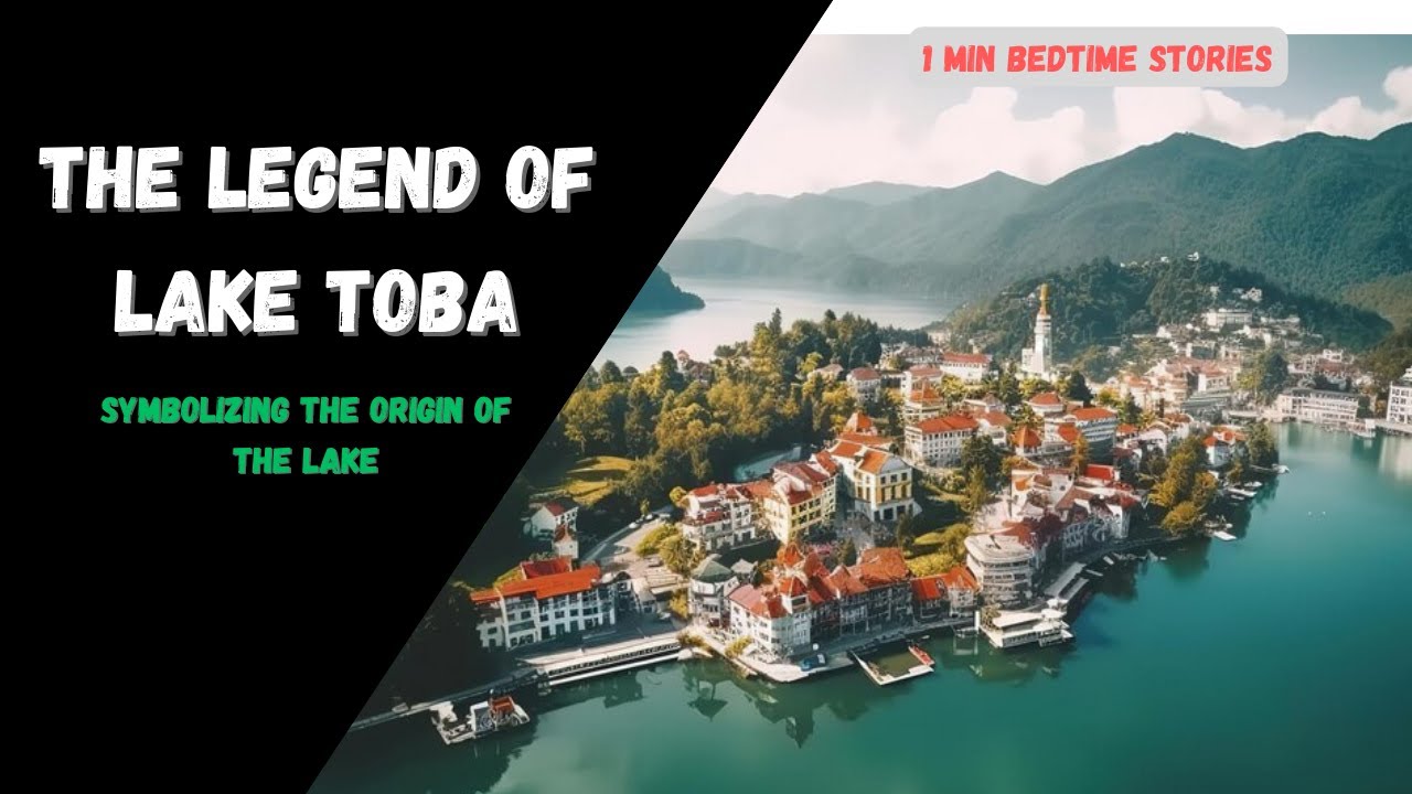The Legend of Lake Toba | Symbolizing the origin of the lake ...