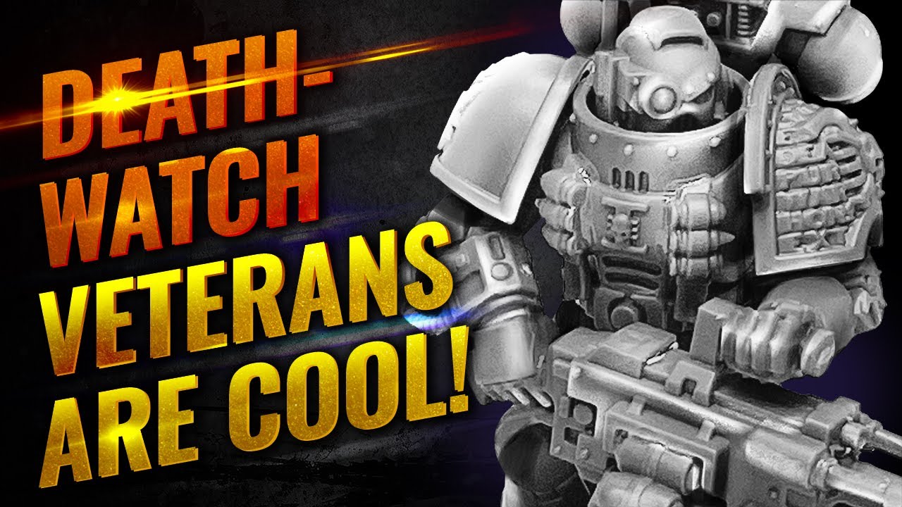 The ULTIMATE Heavy Weapon Deathwatch Veteran Building Guide - YouTube