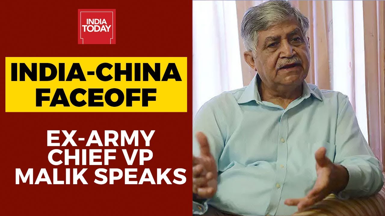What Are Military Options Against Neigbour? Ex-Army Chief General VP ...