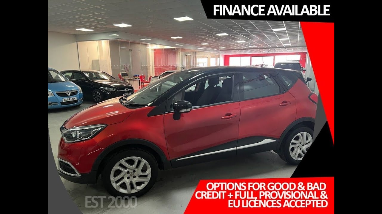 RENAULT CAPTUR 1.5 dCi ENERGY Dynamique Nav SUV 5dr Diesel Manual Euro ...