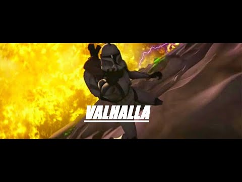 Clone Wars AMV - Valhalla (Smash Into Pieces) - YouTube