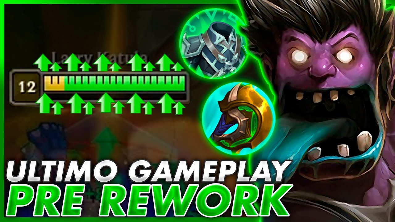 😰¡USO LA BUILD MAS HORRIBLE DE MUNDO ANTES DEL REWORK Y SOLO HUYEN AL ...