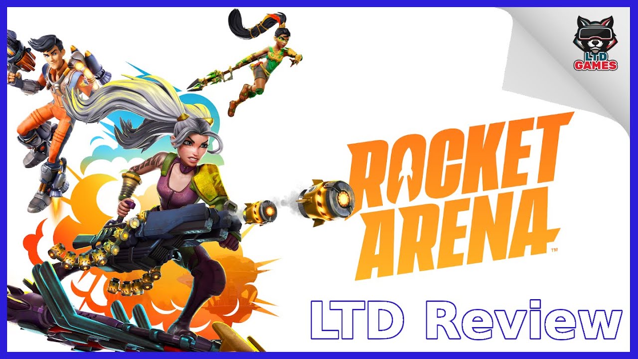 Rocket Arena Review - LTD Games Review - YouTube