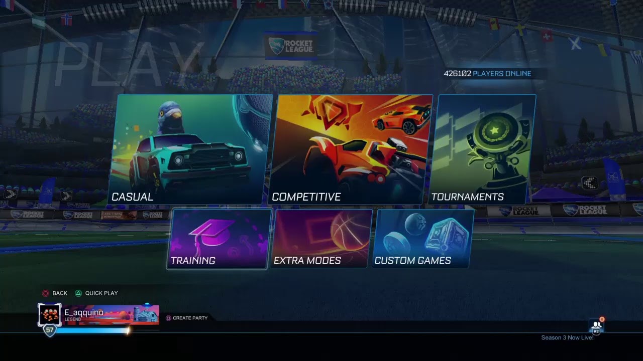 Grinding For GC in 2s Rocket League - YouTube