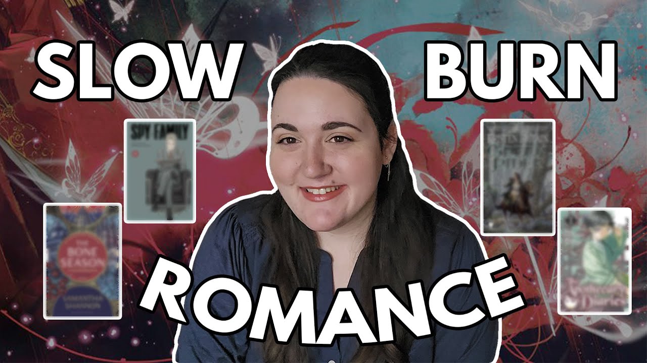 my favorite SLOW BURN ROMANCES in fantasy!! || we're talking sloooooow ...
