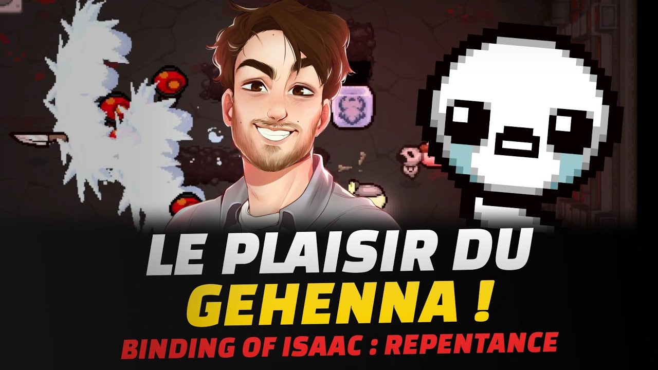 Le plaisir du Gehenna - Isaac Repentance 0% To Dead God No Reset #148 ...