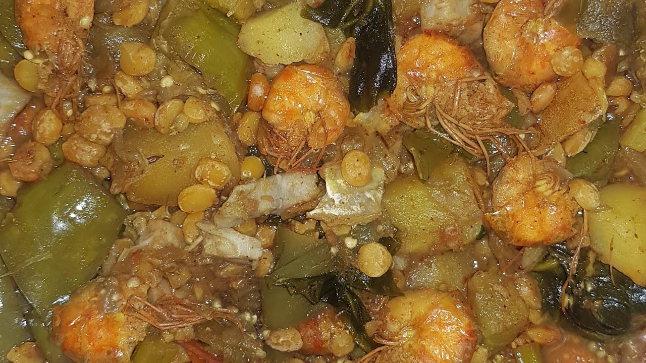 poi & Chingudi 🦐 Ghanta - YouTube