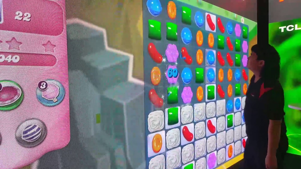 HUGE Interactive LED Wall Malaysia - Make any surface into a Touch ...