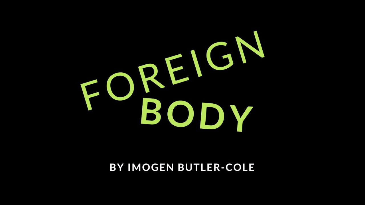 Foreign Body trailer 2017 - YouTube