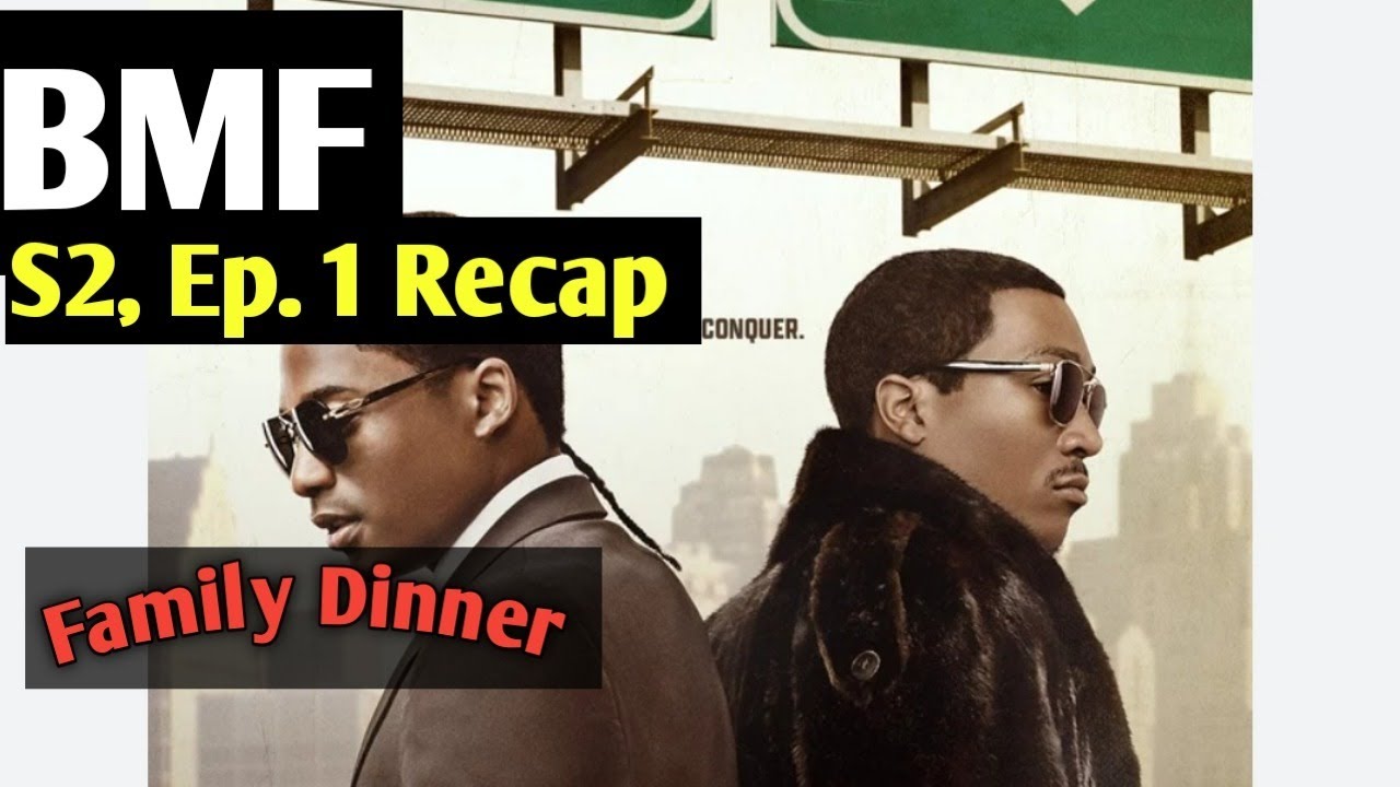 BMF SEASON 2 EPISODE 1 RECAP - YouTube