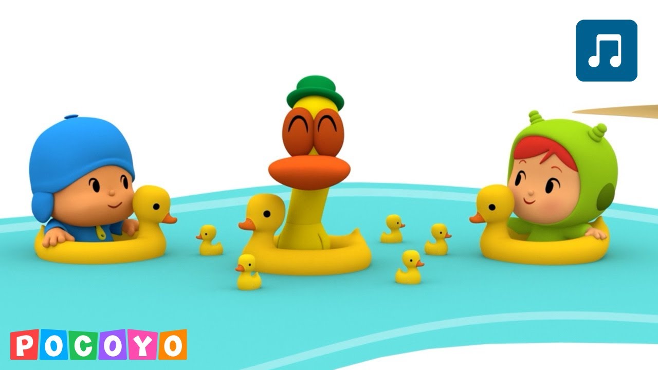 🦆 Let's Sing and Dance with ALL THE LITTLE DUCKS 🕺 | Pocoyo English ...