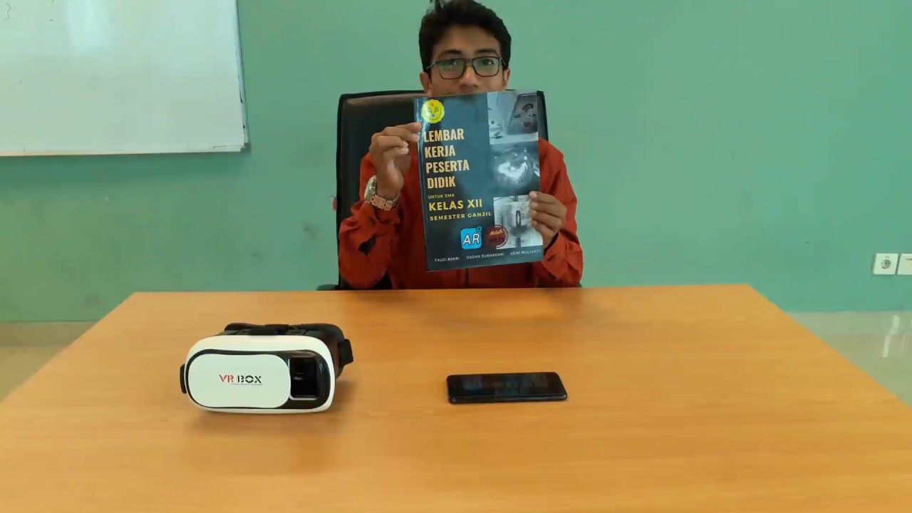 Buku Augmented Reality dalam Pembelajaran Fisika | Menarik dan ...