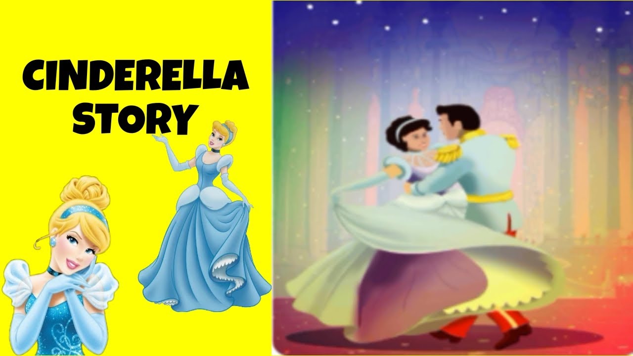 Cinderella story|stories for kids - YouTube
