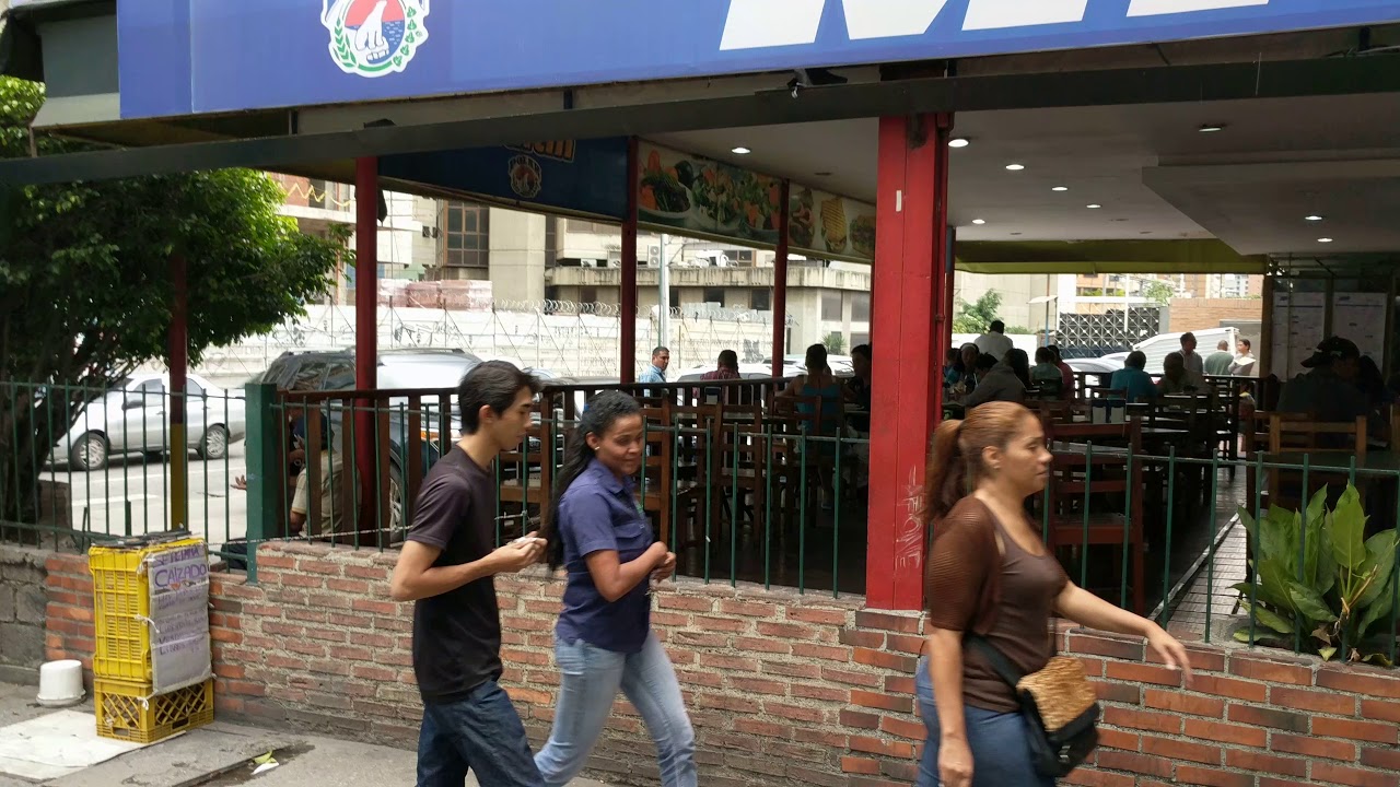 Chacaito - Caracas, Venezuela, 2017 - YouTube