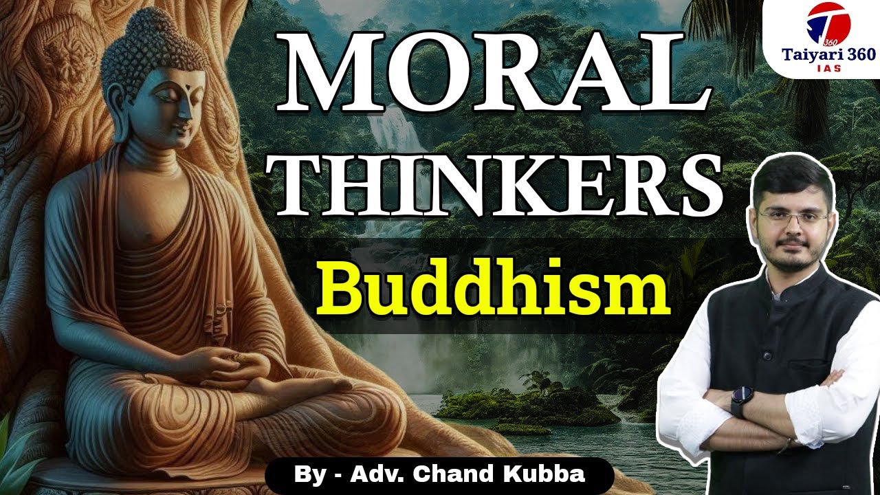 Moral Lessons from Buddhism | UPSC | IAS - YouTube