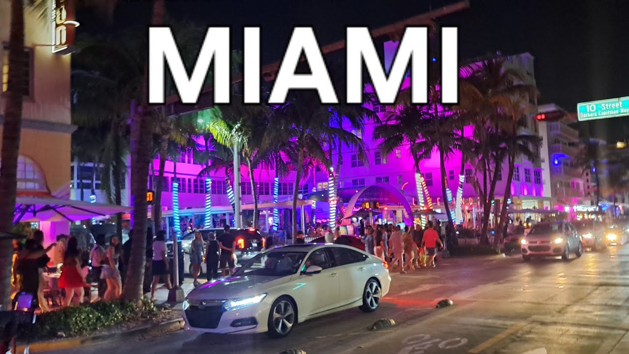 Travel- Driving through Miami Florida - YouTube