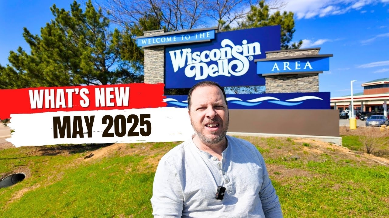 What's New For May In WISCONSIN DELLS | WIN A Dells Trip! - YouTube