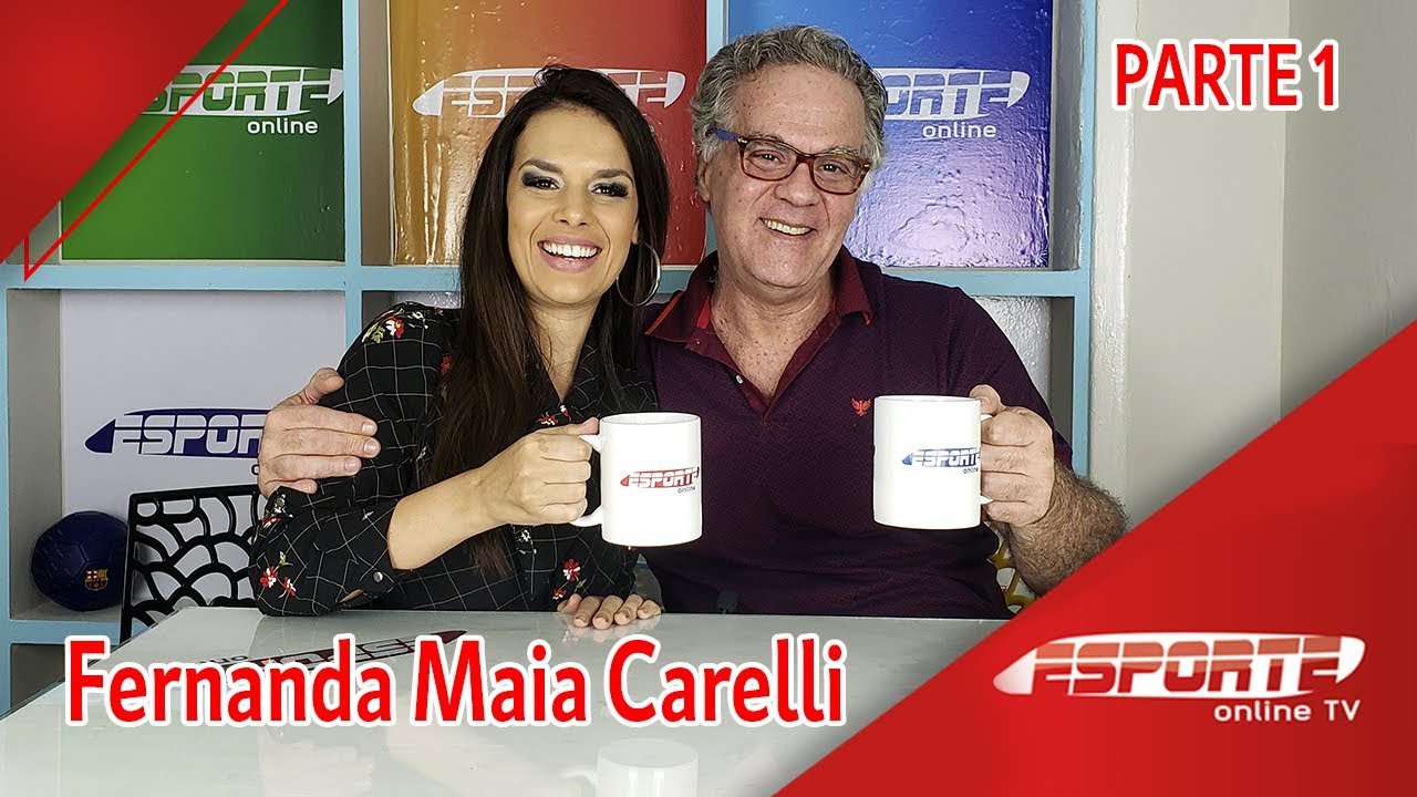 Fernanda Maia Carelli - Esporte Online Tv Entrevista Parte 1 - YouTube