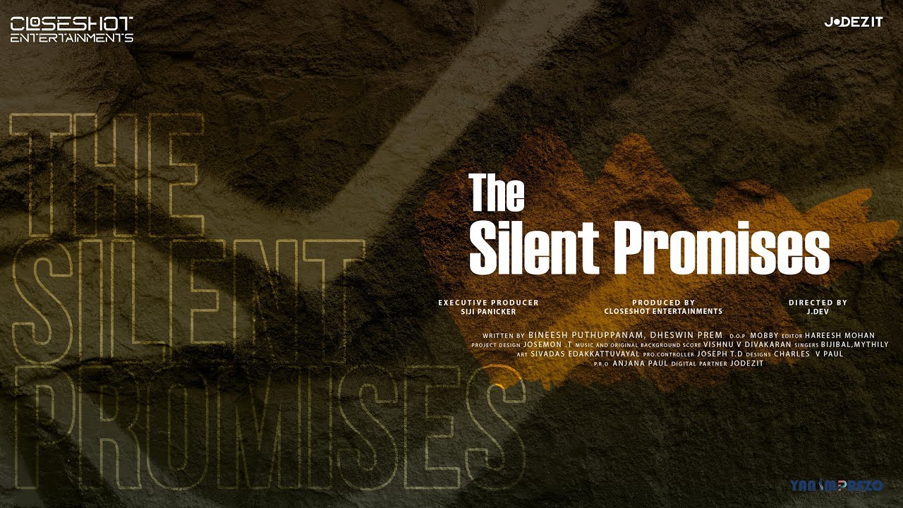THE SILENT PROMISES I OFFICAL TRAILER I J. DEV I SIJI PANICKER I VISHNU ...