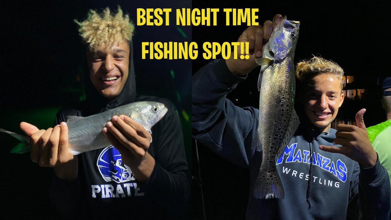 Night Fishing Competition! Who is the WINNER? 13 Fish! - YouTube
