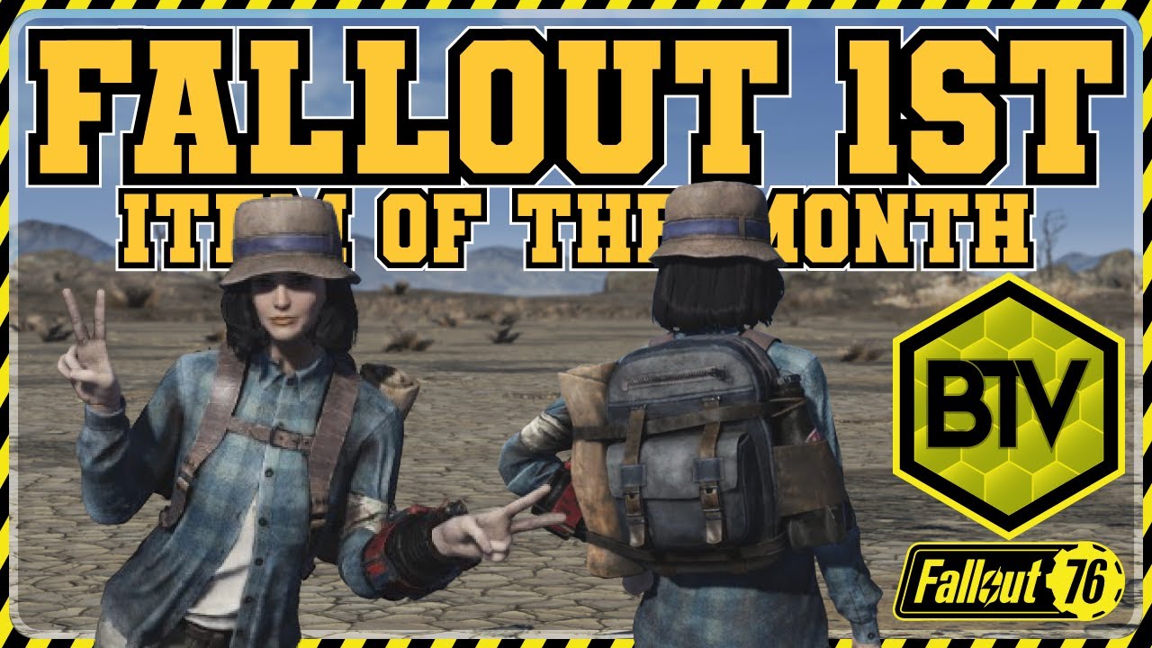 [Fallout 1st] HEARTLAND HIKER - Item of the Month (July 2024) #ad # ...