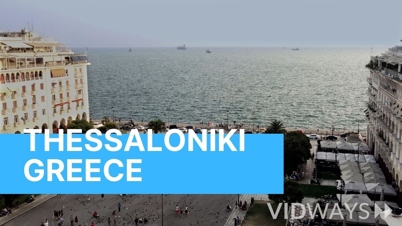 Thessaloniki Main Square - Download free timelapse - YouTube