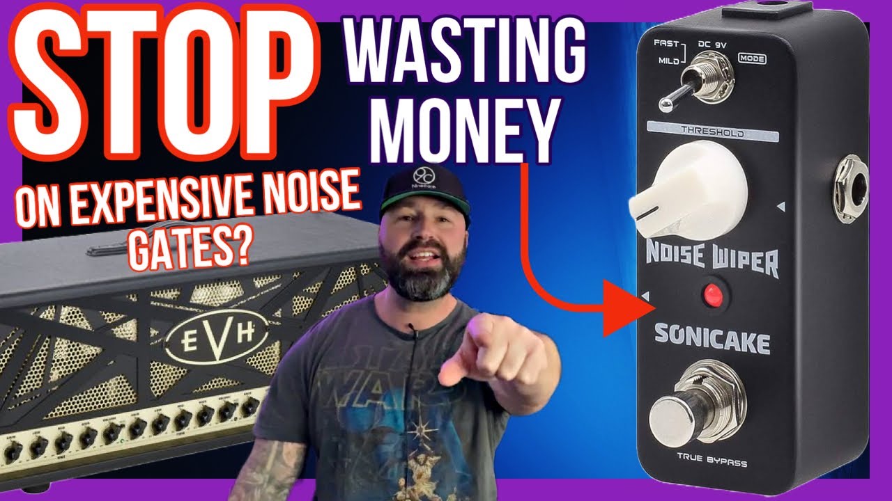 STOP WASTING MONEY ON EXPENSIVE NOISE GATES - EVH STEALTH V SONICAKE ...