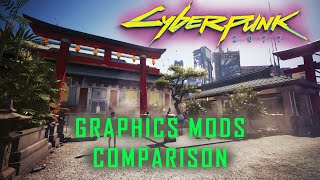 Cyberpunk 2077 - BEST Graphics Mods COMPARISON | Day Va... | Doovi