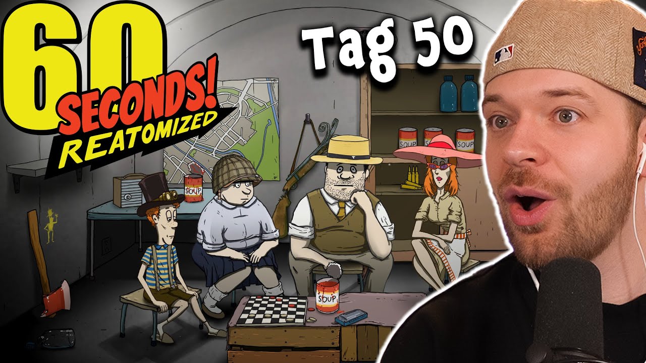 TIMHORUS SPIELT 60 SECONDS REATOMIZED - YouTube