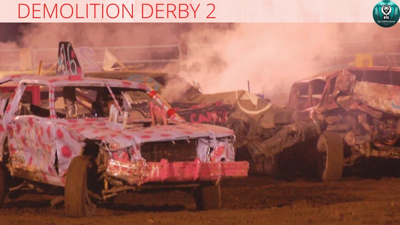 Demolition Derby 2 - YouTube