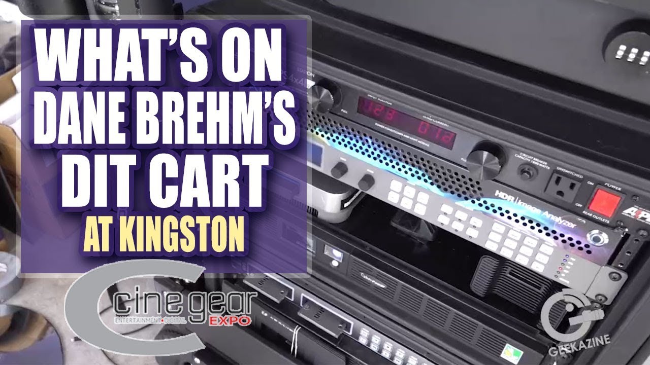What's on Dane Brehm's DIT Cart at Kingston - YouTube