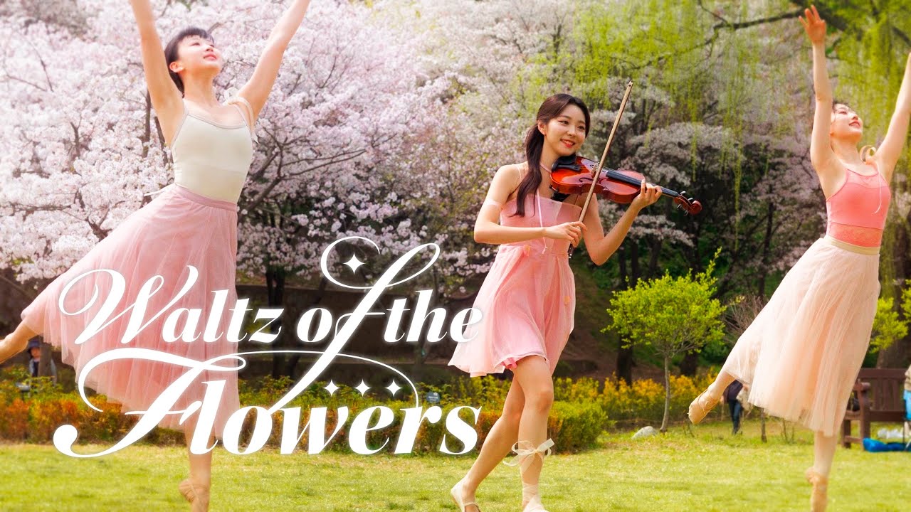Yejin Han, Jayhat 'Waltz of the Flowers(꽃의 왈츠)' MV - YouTube