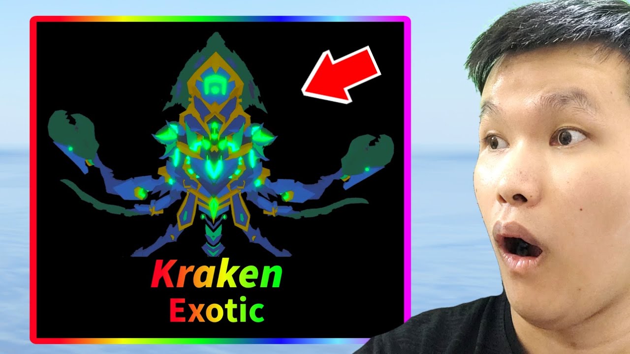 OMG! AKU LIHAT KRAKEN DI ATLANTIS UPDATE LEAKS FISCH ROBLOX - YouTube