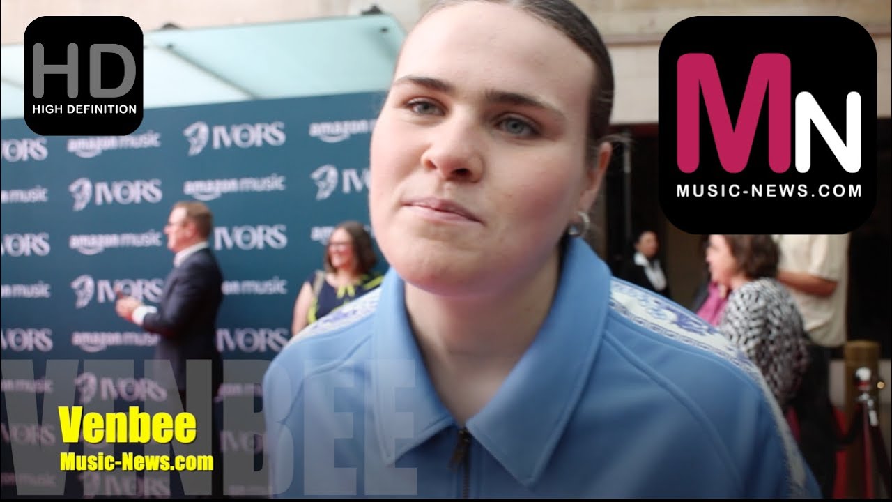 Venbee I Interview I Music-News.com @VENBEE @IvorsAcademy - YouTube
