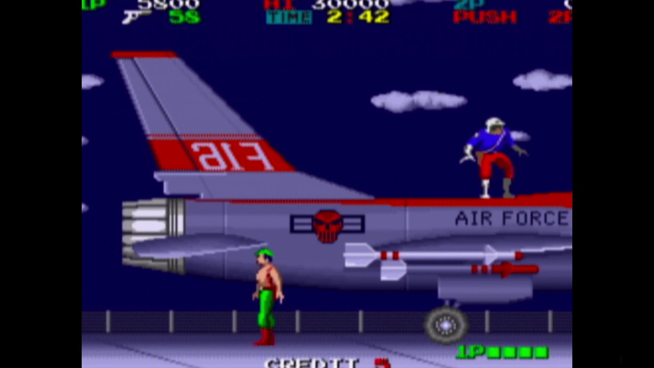 Let's Play Arcade Games: Rough Ranger - YouTube