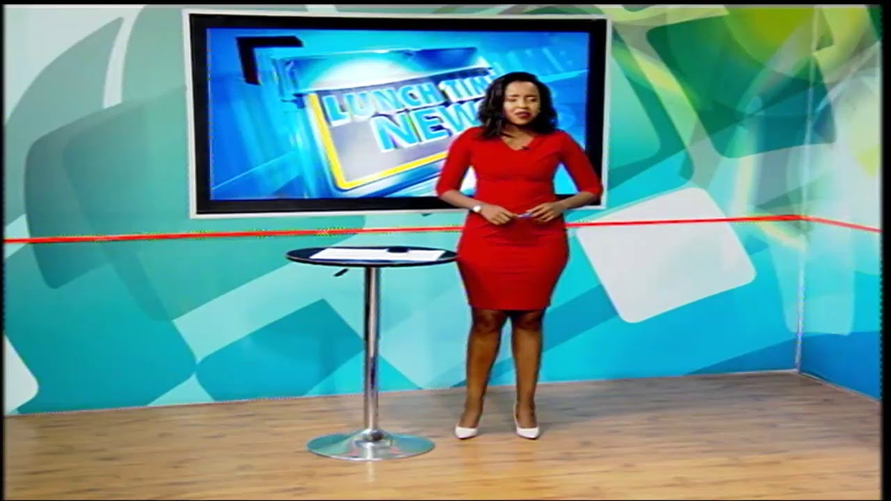 KBC Lunctime News with Jackline Wambiru - YouTube