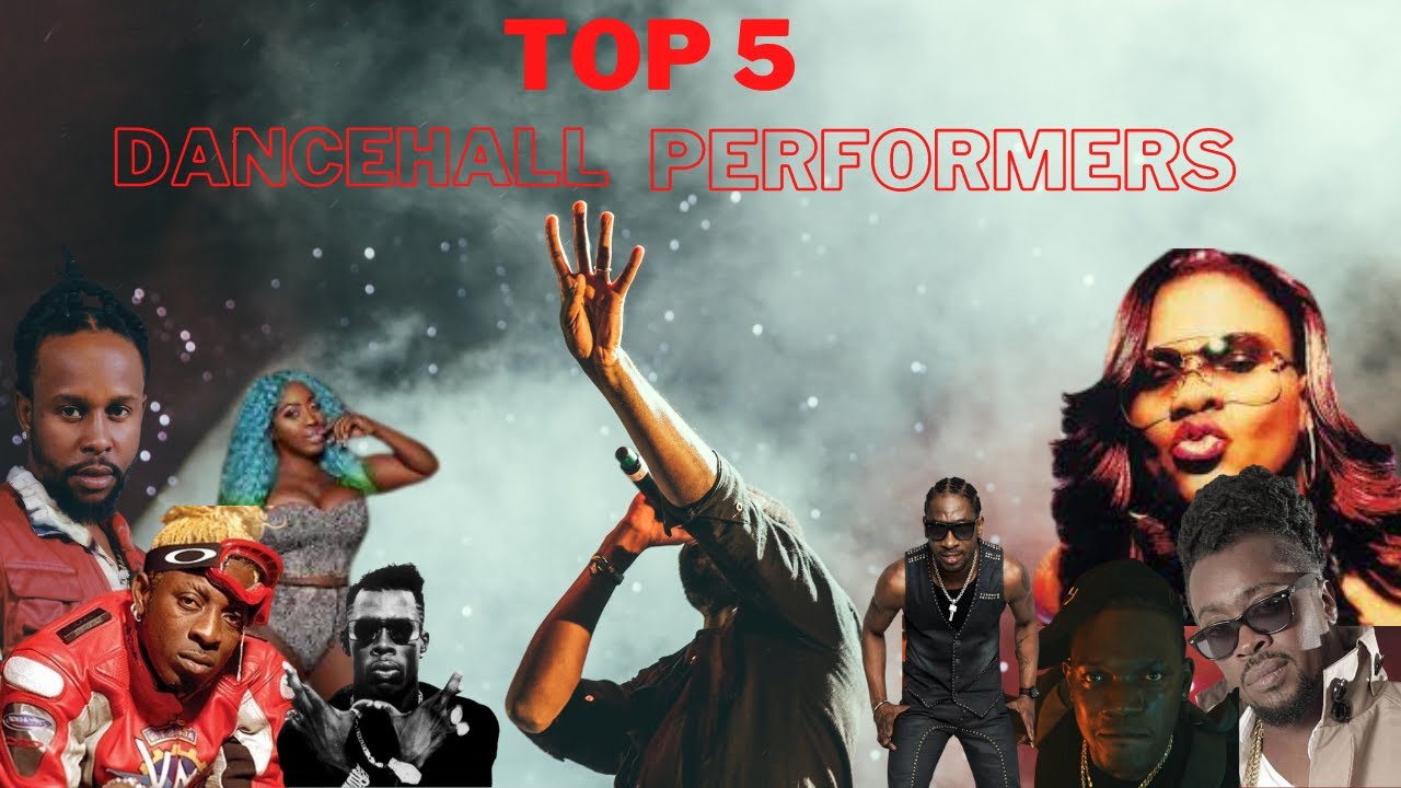 Top 5 Dancehall Live Stage Show Performers - YouTube