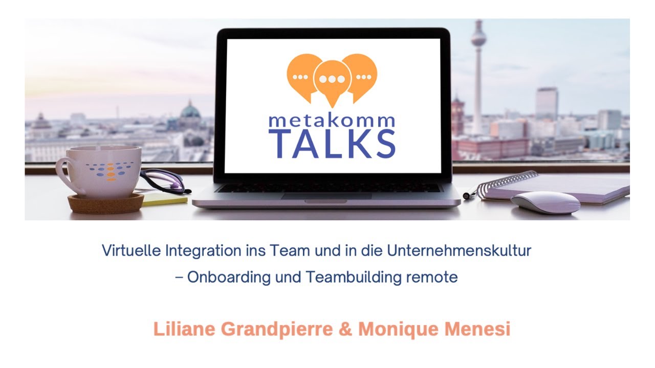 Virtuelle Integration ins Team und in die Unternehmenskultur ...