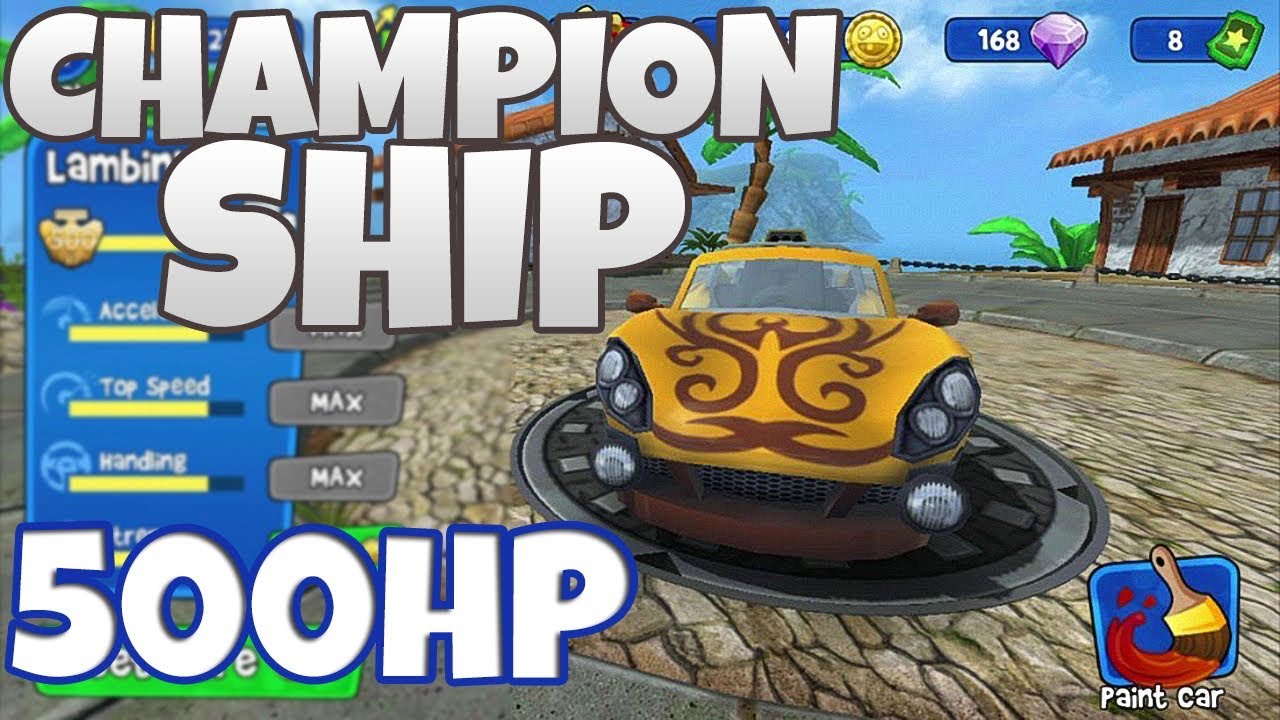 Beach Buggy Racing - El Zipo Championship 500HP - YouTube
