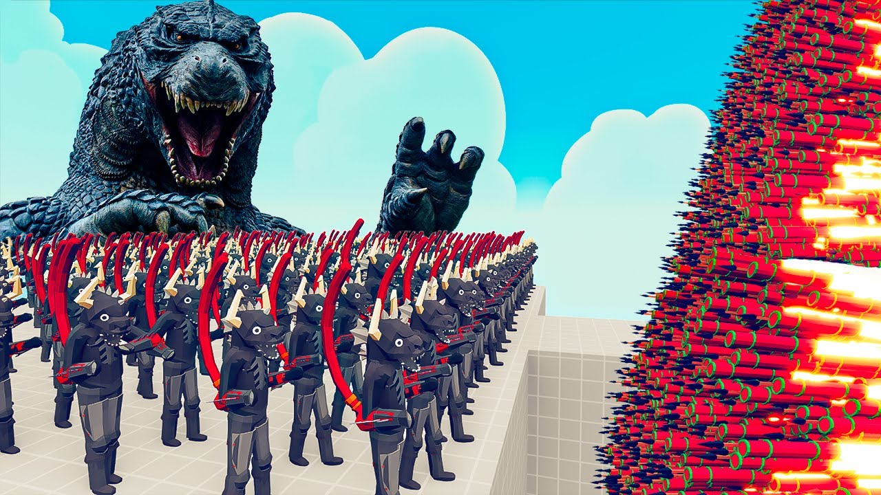 100x GODZILLA + 1x GIANT vs EVERY GOD - Totally Accurate Battle ...