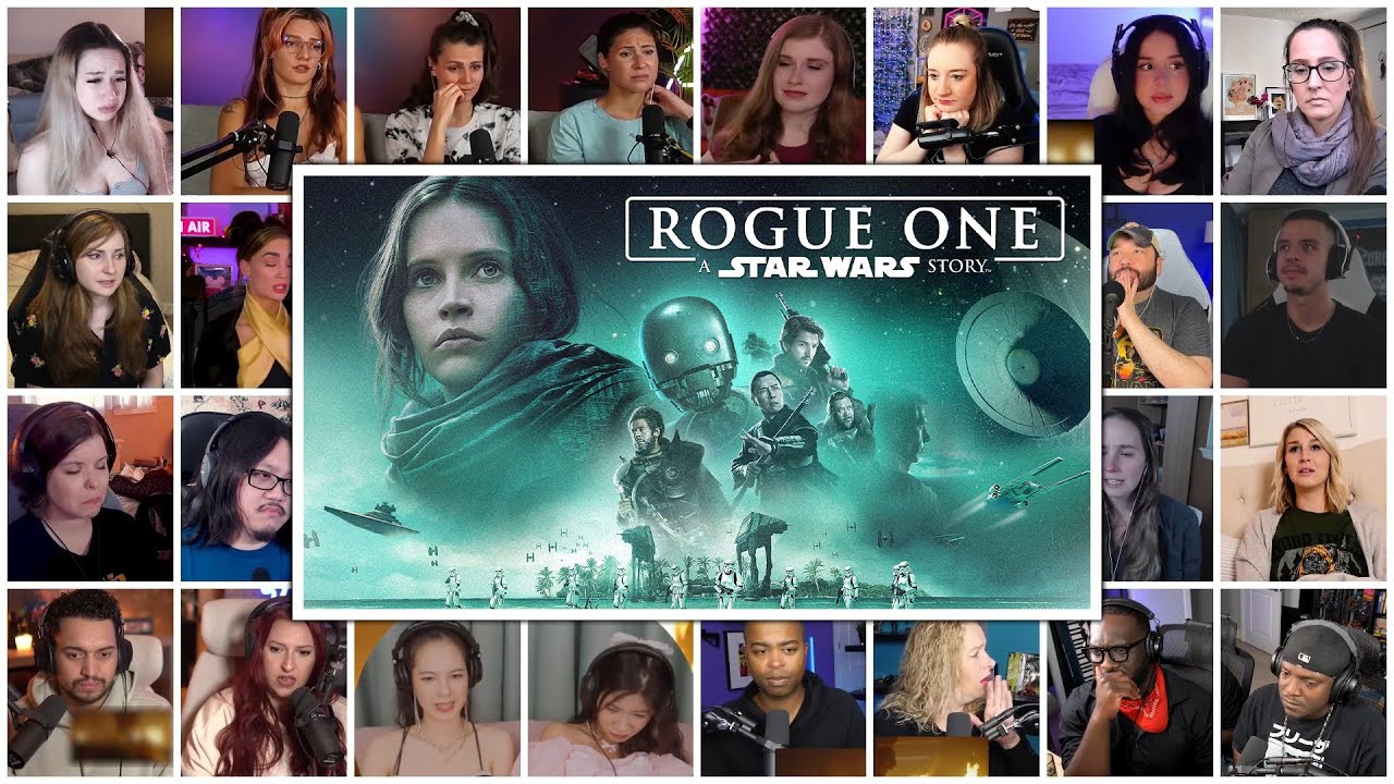 Rogue One: A Star Wars Story (2016) | Full Reaction Mashup - YouTube