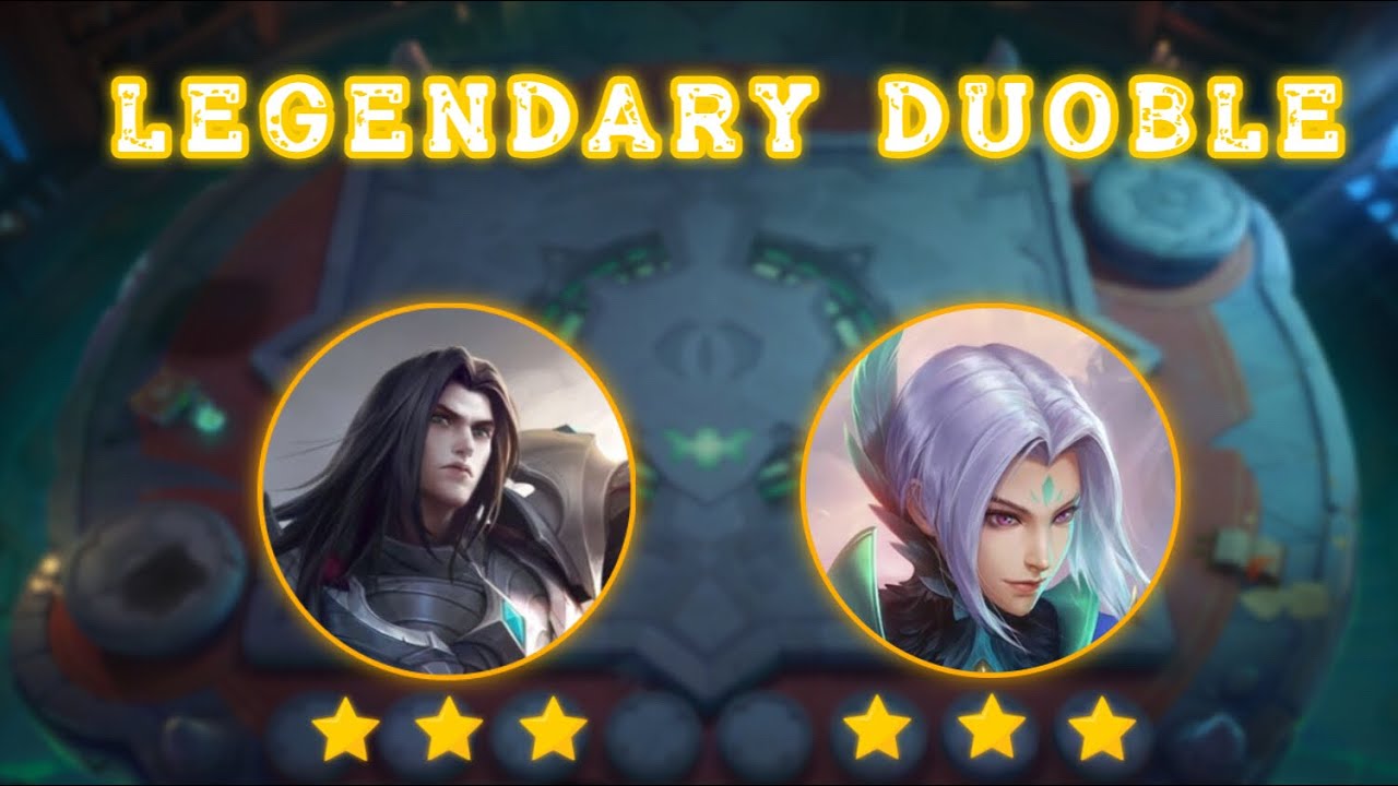 2 Legendary Dou with Wyrmslayer Leomord | Tharz skill 3 | magic chess ...