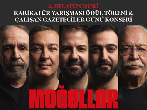 5. Eflatun Nuri Karikatür Yarışması Ödül Töreni \