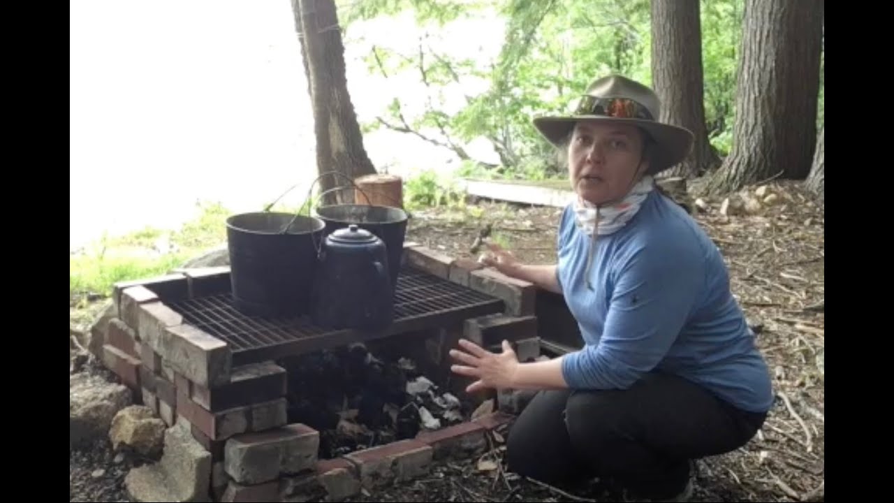 3 Minutes with a Maine Guide Camp Kitchen SD 480p - YouTube