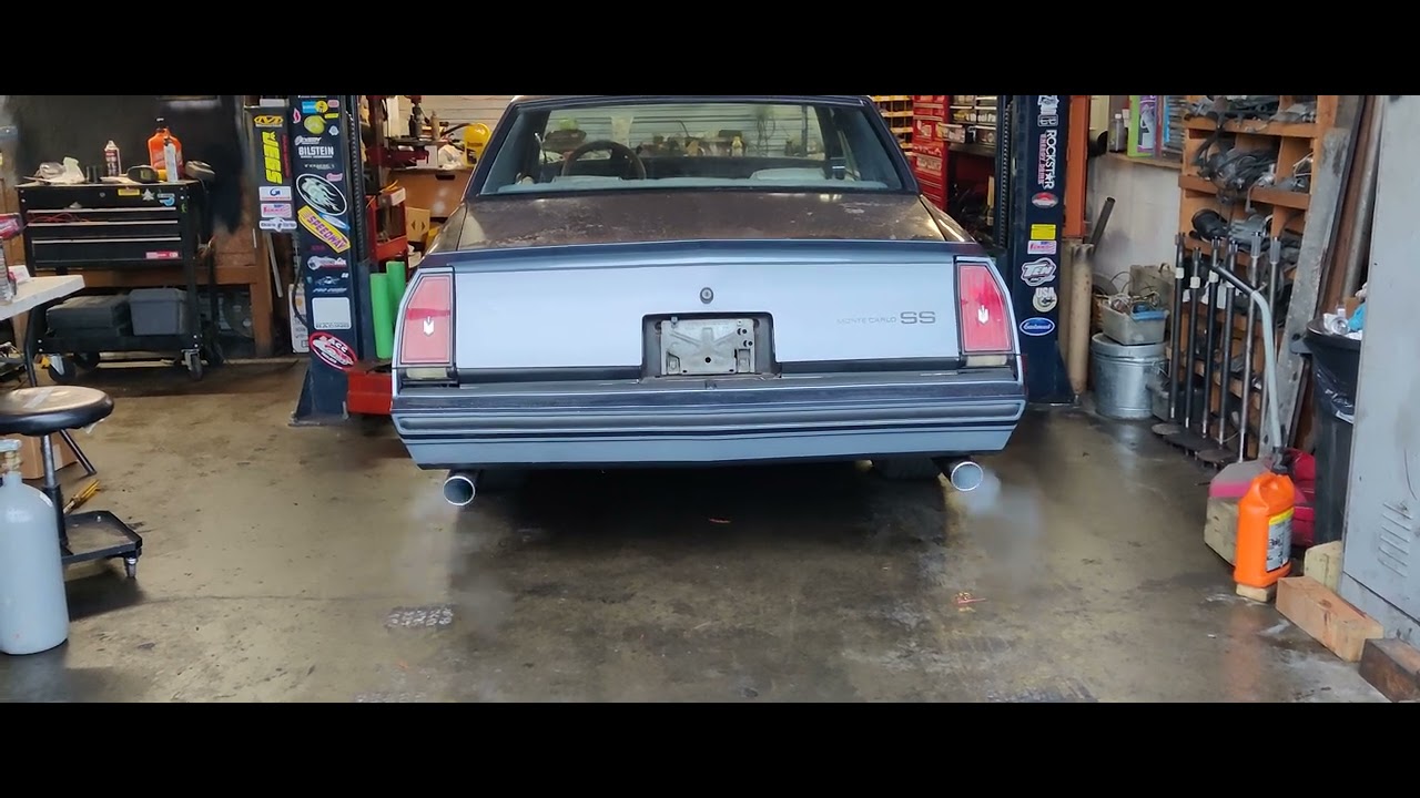 monte Carlo SS with big mama rattler .530 hydraulic roller - YouTube