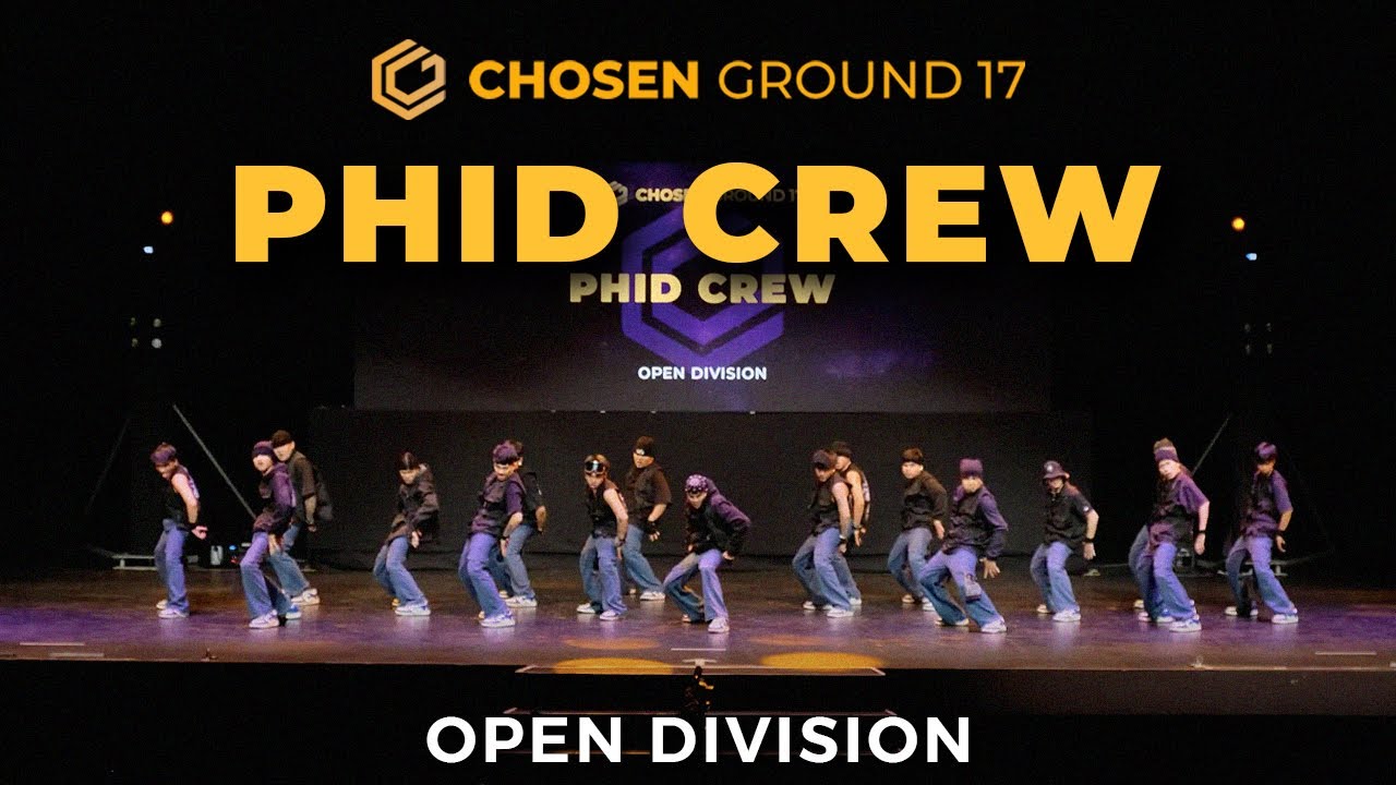 PHID CREW | Open Division | Chosen Ground 17 [WIDE VIEW] - YouTube