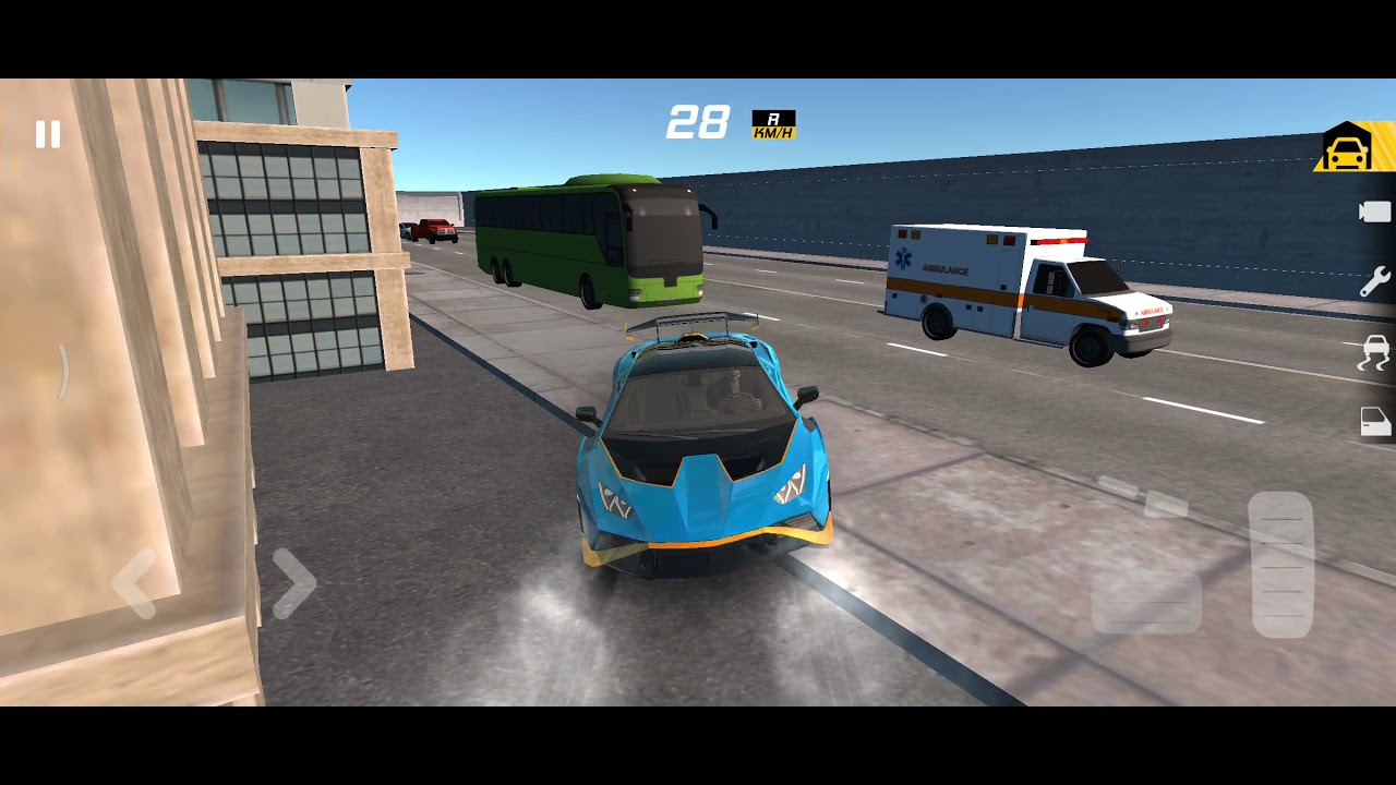 easy car game - YouTube
