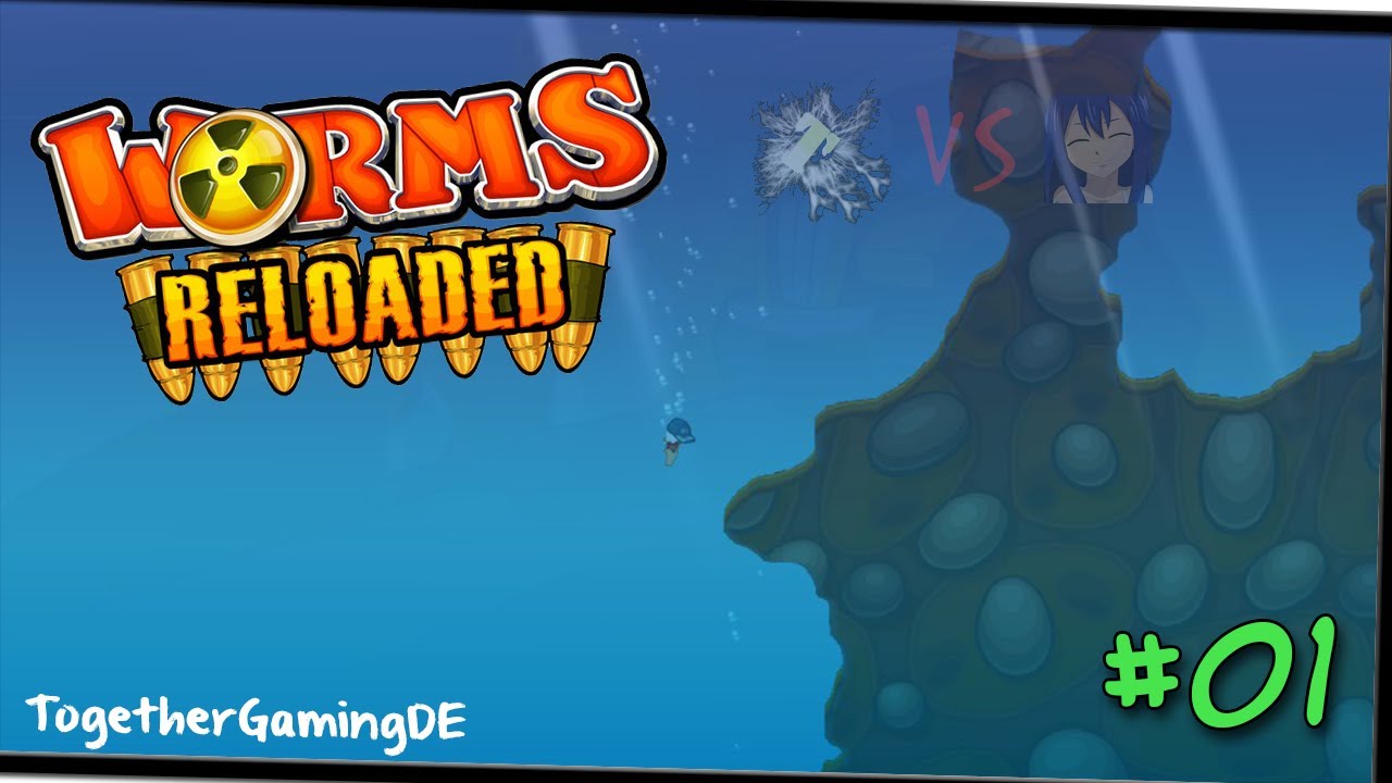 DER KRIEG DER WÜRMER | Worms Reloaded #01 - YouTube
